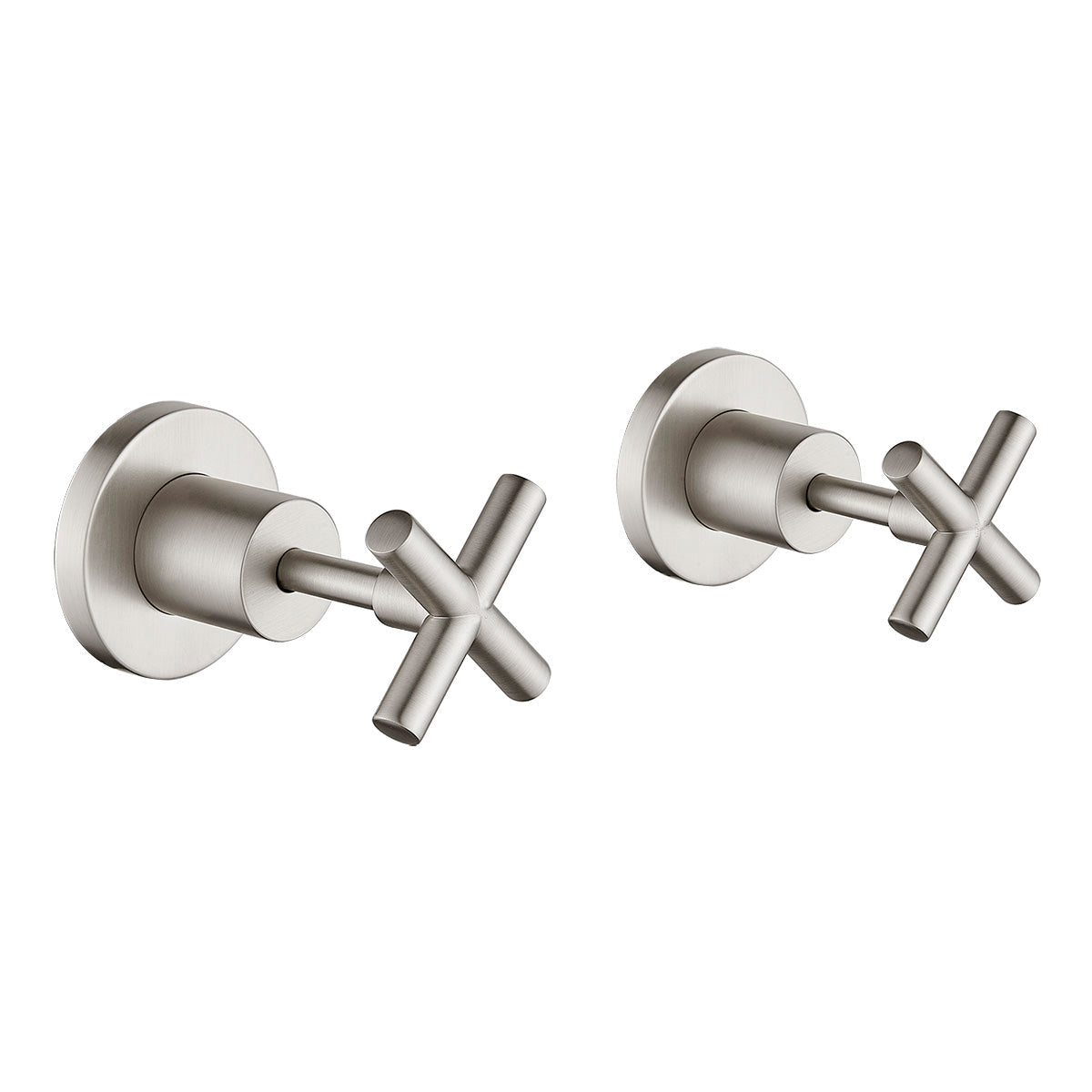 Cross Wall Top Assemblies (Brushed Nickel) / CRW1 (BN) | Brushed Nickel ...