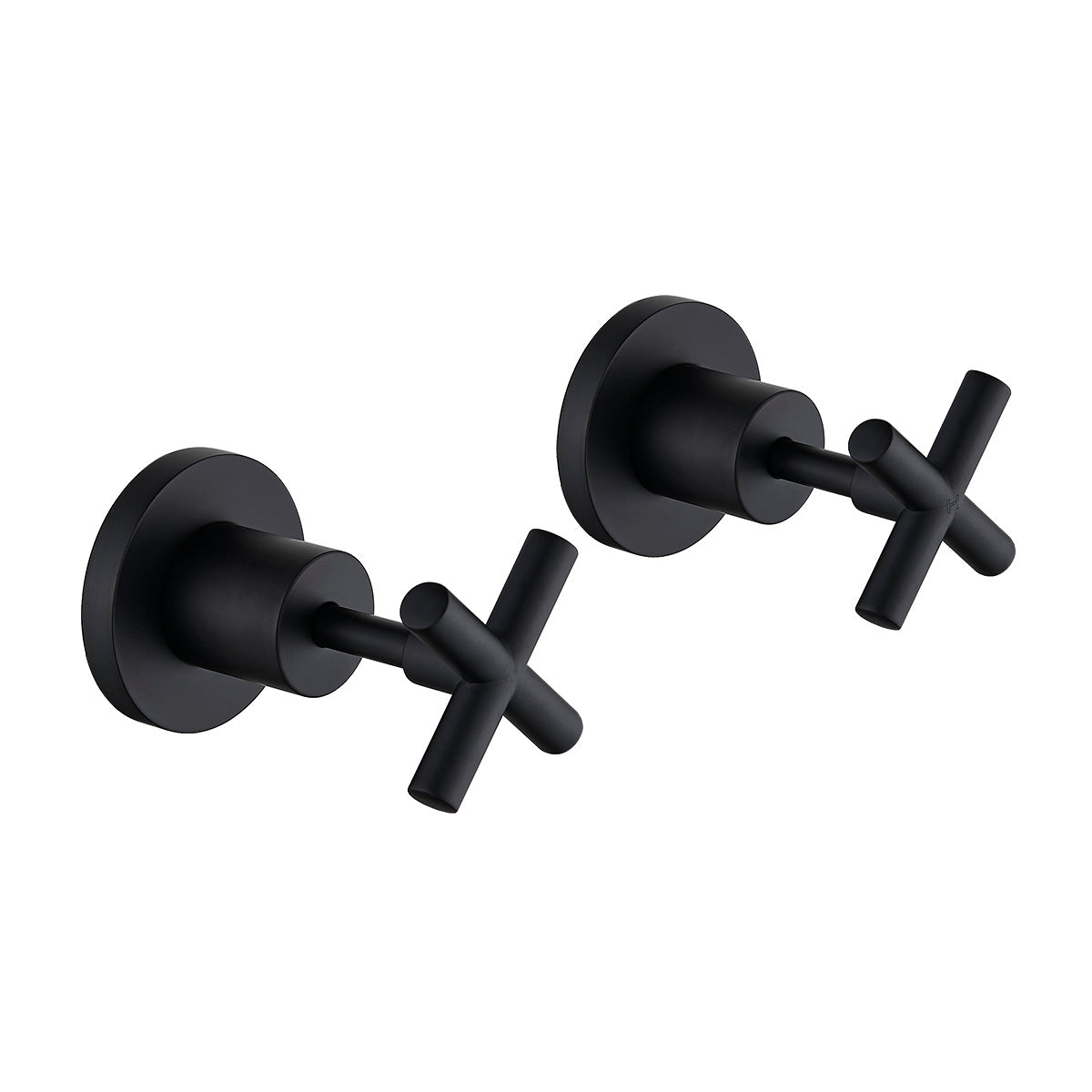 Cross Wall Top Assemblies (Black) / CRW1-LL (B) | Black Shower Tap ...