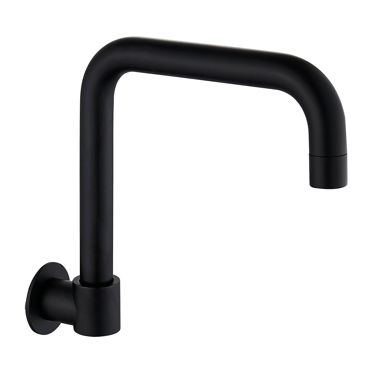 Ideal Swivel Wall Outlet (Black) / CS27-LL (B) | Black Swivel Bath Spout
