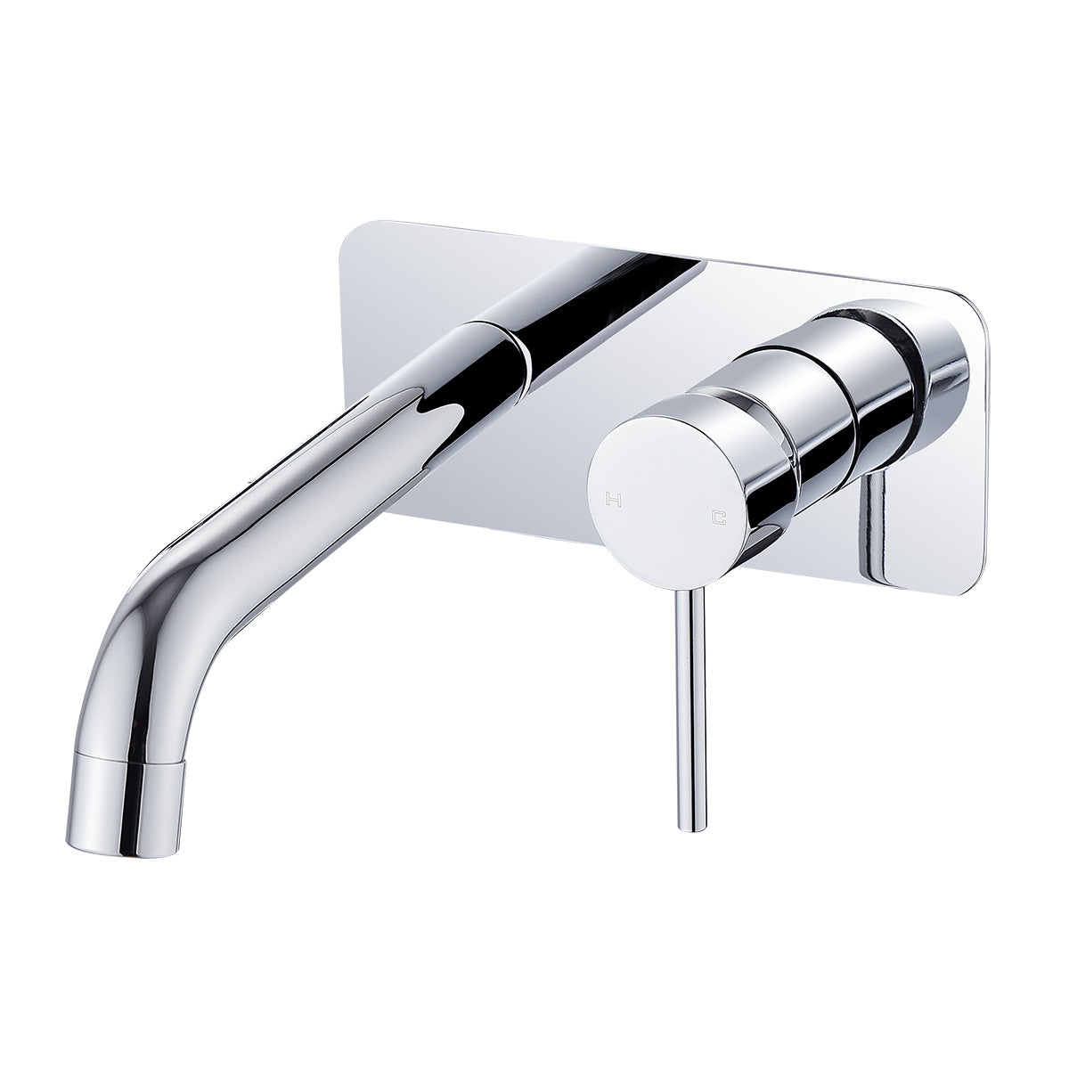Ideal Wall Mixer With Outlet / IDWS2 | Bath Mixer And Spout | In Wall ...