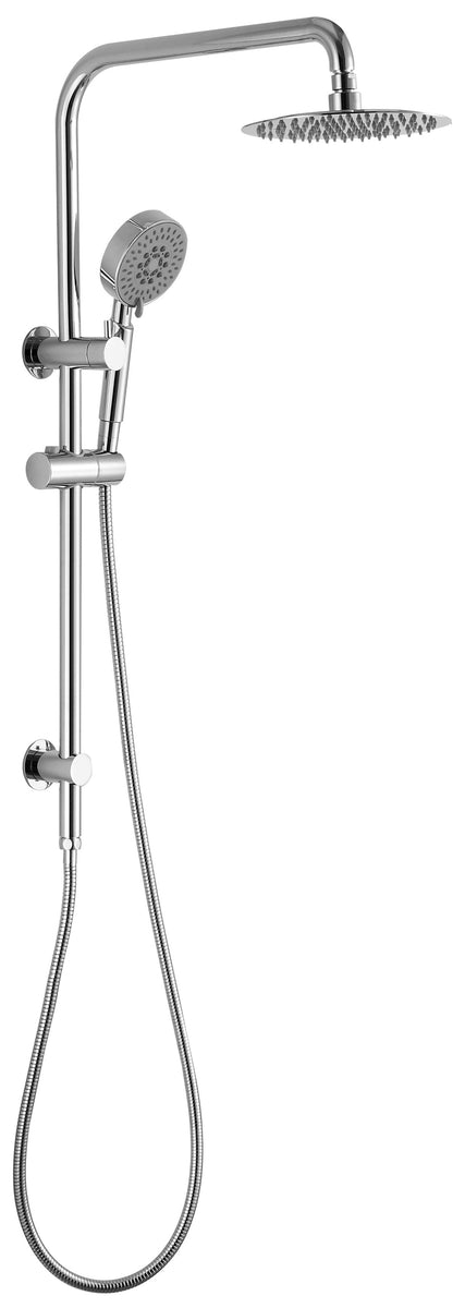 SRD9-SH15-HS22 / Logan Shower System With Rail