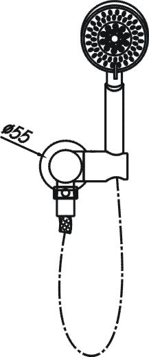 SW2-HS22 / Logan Hand Shower
